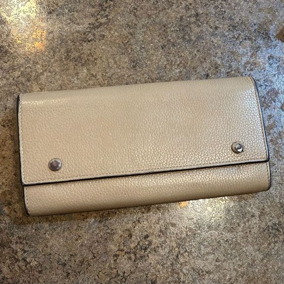 Celine | Bags | Celine Long Snap Wallet Grey | Poshmark